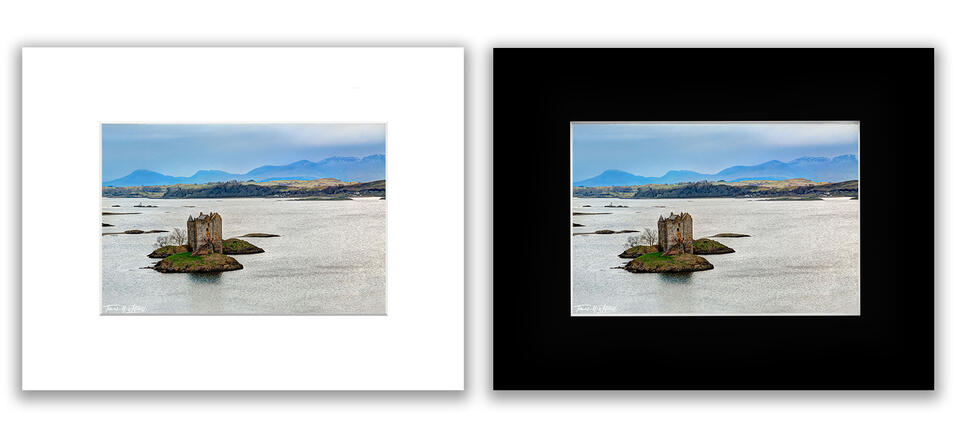 Castle Aaahhh!!!! | Castle Stalker, Scotland | Tomas W Mitchell
