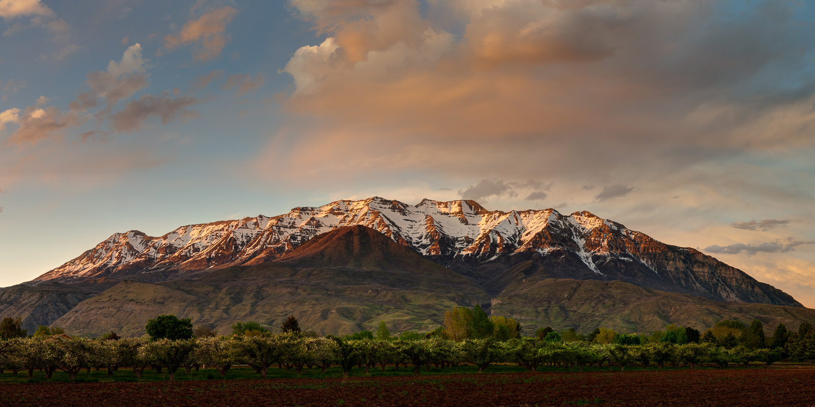 MT Timpanogos springtime photo art prints for sale | Tomas W Mitchell
